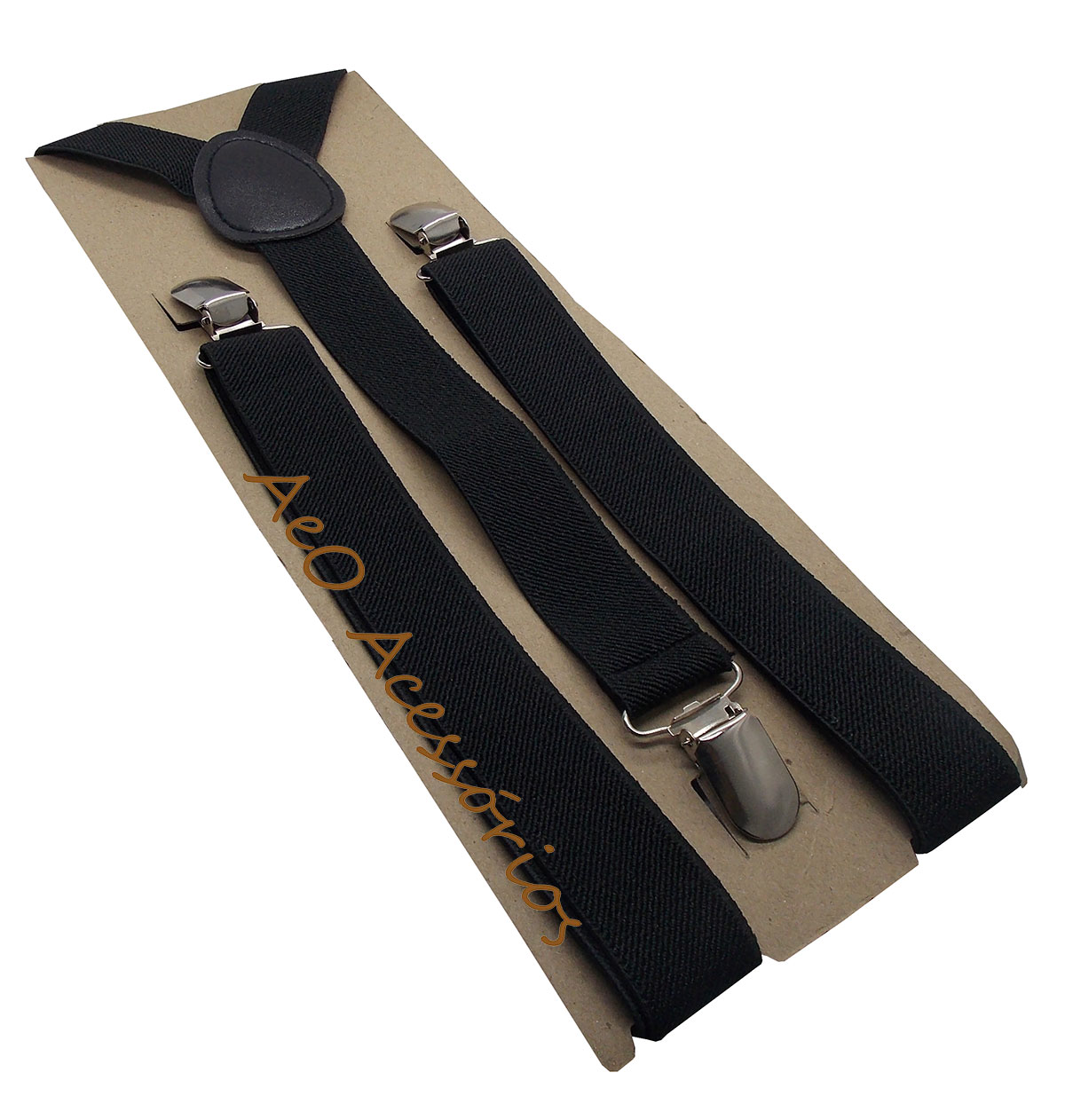 Suspensório Masculino Feminino Adulto Juvenil Várias Cores - Aeo Acessórios