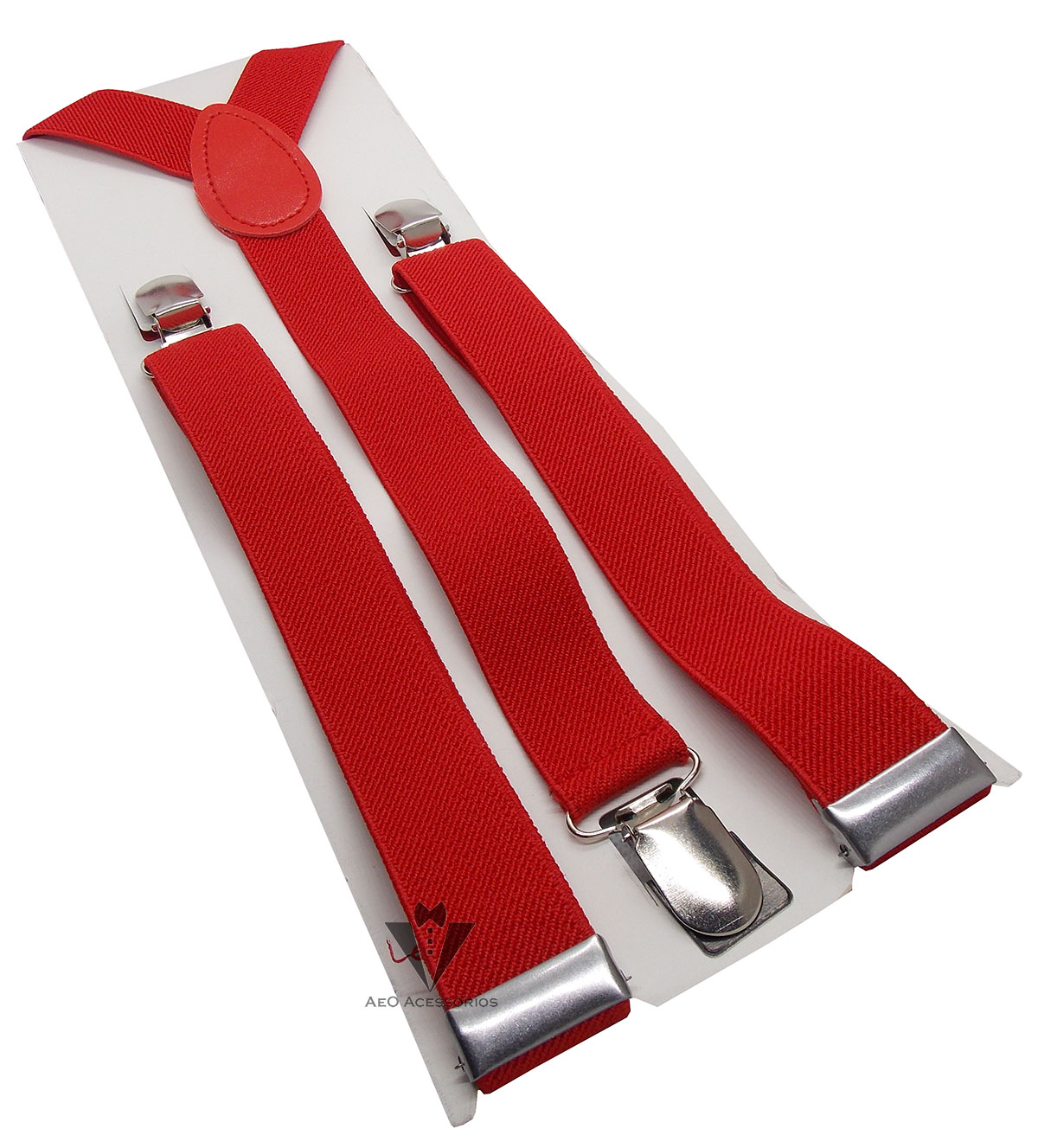 Suspensório Masculino Feminino Adulto Juvenil Várias Cores - Aeo Acessórios